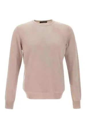 GRAN SASSO Crew-neck Top - Pink