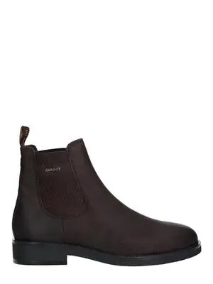 Gant Elasticated Ankle Boots - Brown