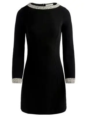 Alice + Olivia Mailynn Embellished Dress - Black