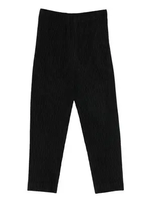 Issey Miyake Plissé Trousers - Black