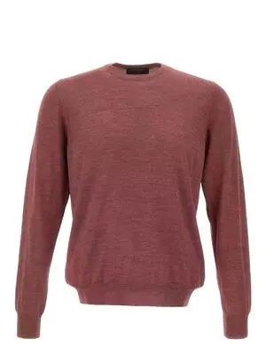GRAN SASSO Crew-neck Top - Red