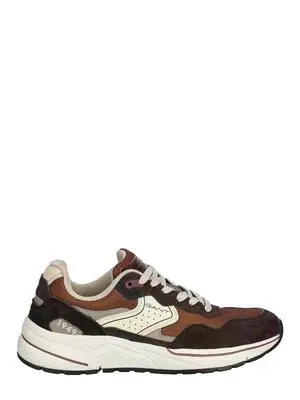 Gant Jaybro Panelled Lace-up Sneakers - Brown