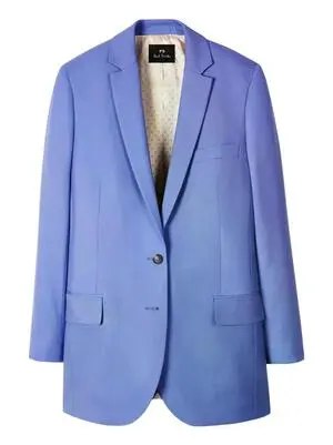 Paul Smith Button Jacket - Blue