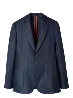 Paul Smith Single-breasted Blazer - Blue