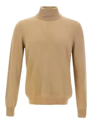 GRAN SASSO High-neck Sweater - Neutrals