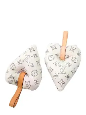 LOUIS VUITTON 2010s Monogram-print Shoe Trees - Neutrals