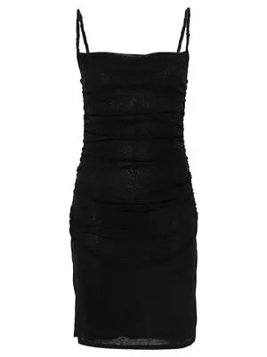 Nanushka Adie Mini Dress - Black