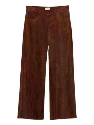 Magda Butrym Corduroy Trousers - Brown