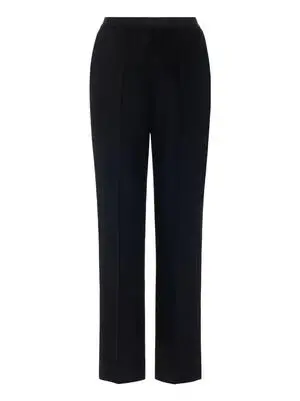 MAISON MARGIELA Four-stitch Tailored Trousers - Black