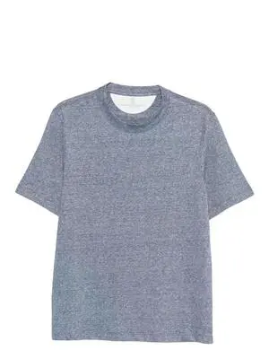 Brunello Cucinelli Short-sleeve T-shirt - Blue