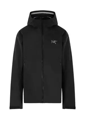 Arc'teryx Beta Hooded Zip Jacket - Black