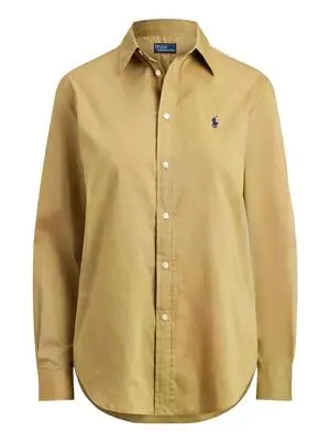 Polo Ralph Lauren Long-sleeved Twill Shirt - Neutrals