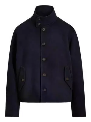 Polo Ralph Lauren Buttoned Wool Jacket - Blue