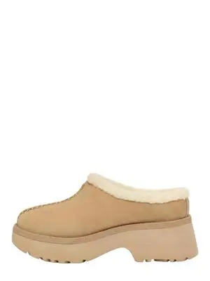 UGG Fluffy-trim Mules - Neutrals