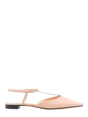 ERALDO Point-toe Flat Pumps - Pink