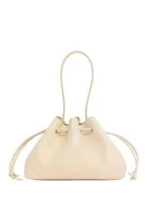 MANSUR GAVRIEL Drawstring Shoulder Bag - Neutrals