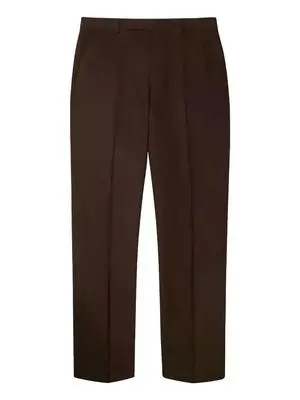 Paul Smith Linen Trousers - Brown