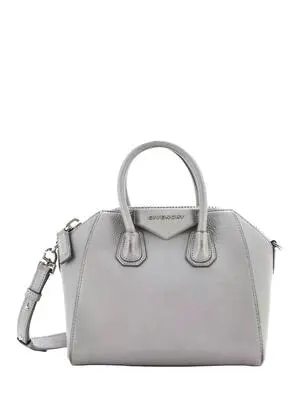 Givenchy Antigona Mini Crossbody Bag - Grey