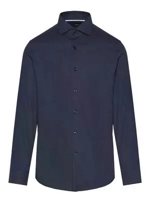 BOSS Button-up Shirt - Blue