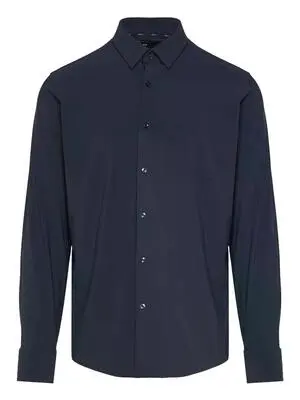 BOSS Button-up Shirt - Blue