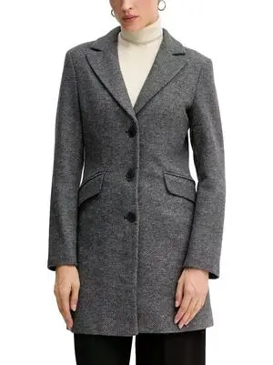SILVIAN HEACH Buttoned Pocket Coat - Grey