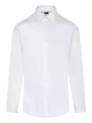 BOSS Button-up Shirt - White