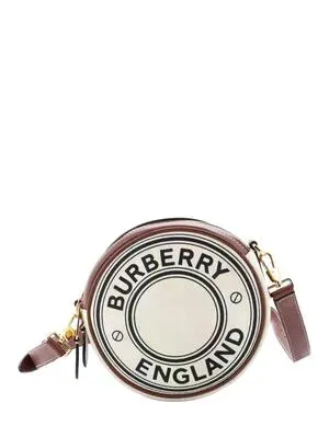 Burberry Louise Round Belt Bag - Brown