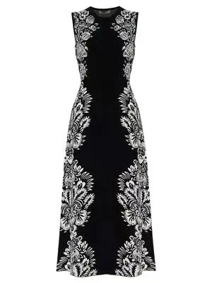 Ulla Johnson Liana Floral-pattern Maxi Dress - Black