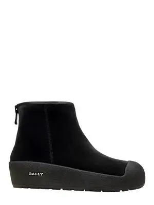 Bally Guard Ii Suede Snow Boots - Black