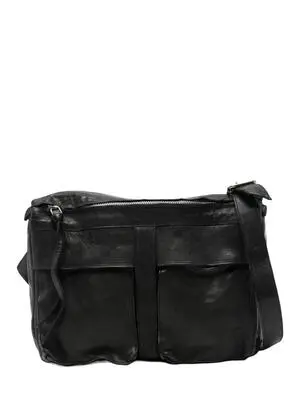 SOMMET Cube Front-pocket Tote Bag - Black