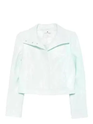 COURREGES Reedition Vinyl Jacket - Blue