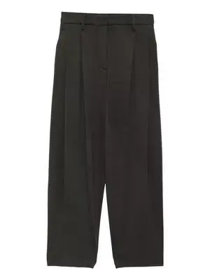 Seventy Pleated Trousers - Brown