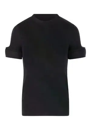 MELITTA BAUMEISTER Foam-cuff T-shirt - Black