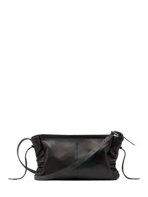 MAISON MARGIELA Drawstring Shoulder Bag - Black
