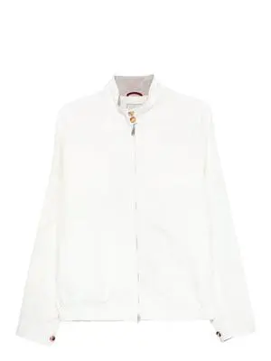 Brunello Cucinelli Storm-flap Jacket - White