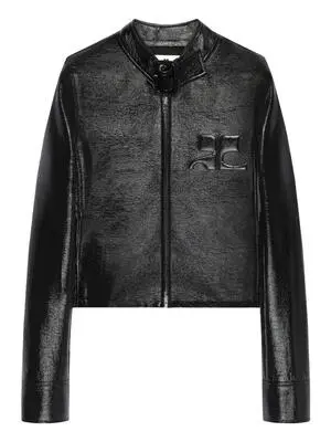 COURREGES Logo-Embossed Jacket