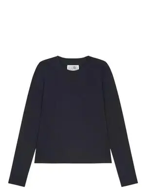 MAISON MARGIELA Long-sleeved T-shirt - Blue