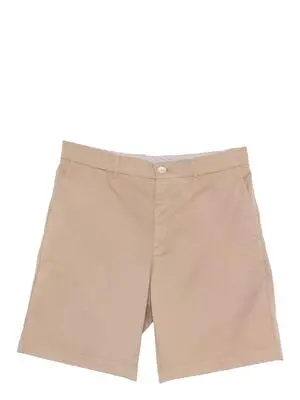 Brunello Cucinelli Belt-loops Shorts - Neutrals