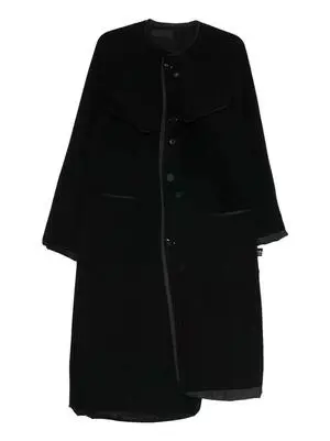 UNDERCOVERISM Buttoned Trimmed Coat