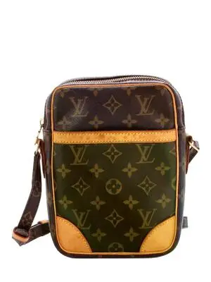 LOUIS VUITTON Danube Crossbody Bag Monogram Canvas - Brown