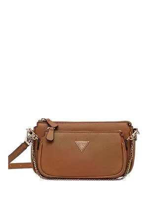 Guess Mini Noelle Crossbody Bag - Brown