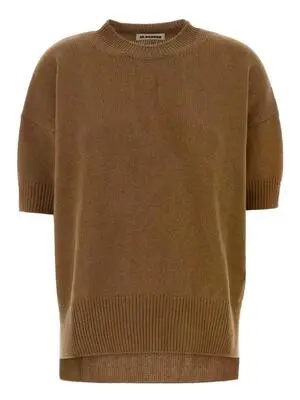 JIL SANDER Cashmere Sweater - Brown