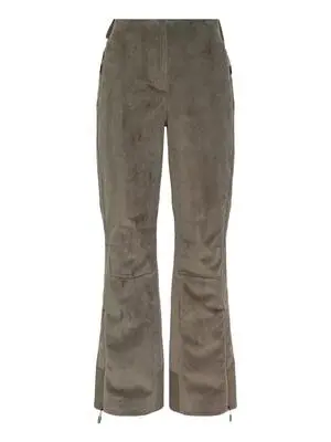 Sease Akuna Corduroy Ski Trousers - Green