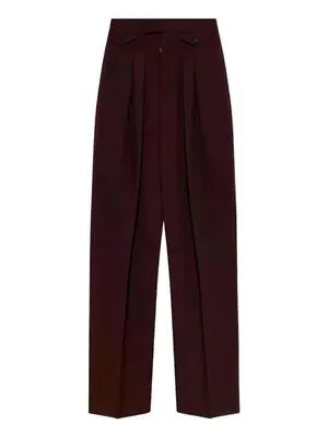 CHLOÉ Buttoned Pleated Trousers