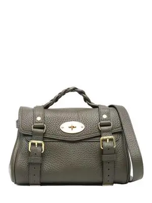 Mulberry Mini Alexa Leather Cross Body Bag - Green