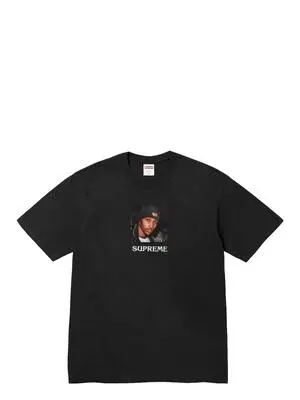 Supreme Graphic-print T-shirt - Black