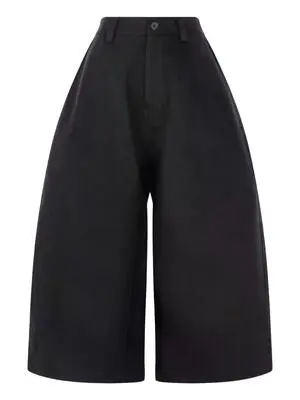 MELITTA BAUMEISTER Elasticated-waist Trousers - Black