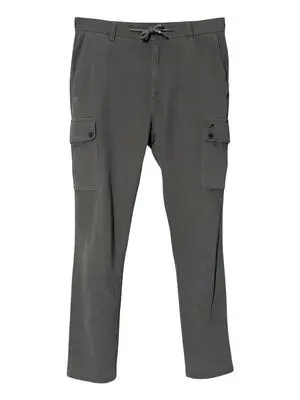 MASON'S Cargo Pocket Trousers - Grey