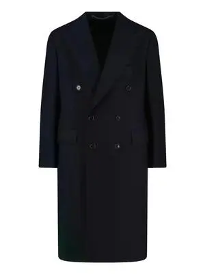 CESARE ATTOLINI Double-Breasted Coat