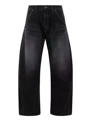 KHOKI Button-Fastening Jeans